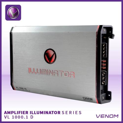 Promo POWER AMPLIFER MONOBLOK ILLUMINATOR VL 1000.1D Cicil 0% 3x ...