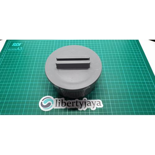 Jual 4" inch inci clean out drat D pvc rucika wavin sambungan - Jakarta ...