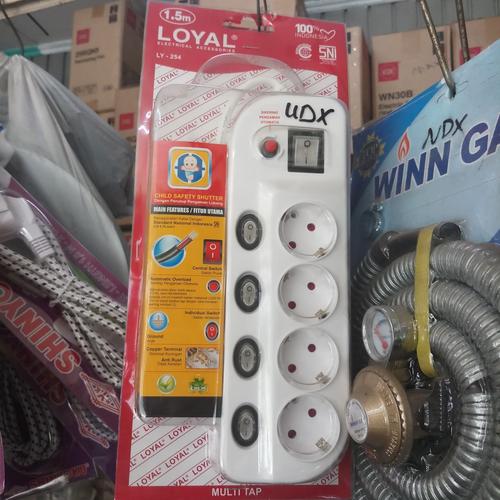 Jual TERMINAL 4 LUBANG LOYAL 1,5 METER - Jakarta Barat - Ide Listrik ...