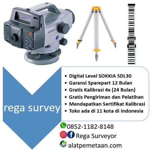 Jual Digital Level SOKKIA SDL30 | Waterpass SOKKIA SDL-30 - Kota ...