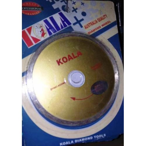 Jual MATA PISAU POTONG KERAMIK BASAH 4 INCI KOALA / WET DIAMOND WHEEL ...