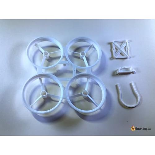 Jual Frame Tiny Whoop, eachine E010, E011 - PETG - Kota Tangerang - Cinta 3D Print Shop | Tokopedia