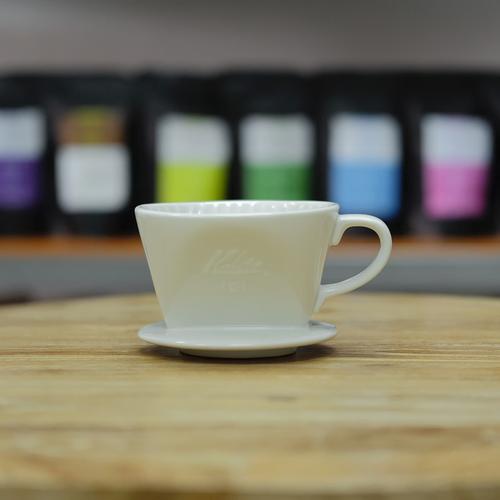 Jual Ceramic Dripper Flat Bottom Size 101 | Pour Over Dripper - Jakarta ...