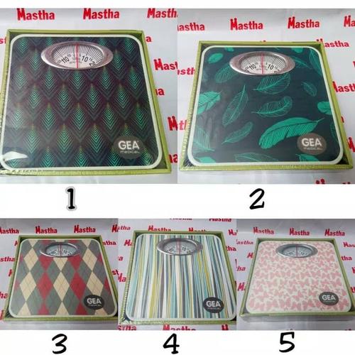 Jual timbangan badan injak / Timbangan manual gea tebal BR9015 ...
