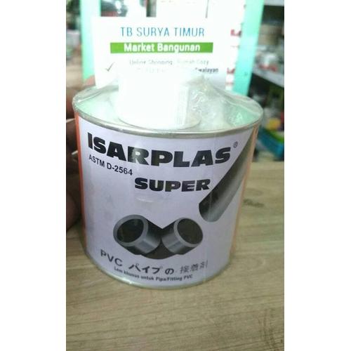 Jual Lem pipa PVC merk Isarplas Super Kaleng 400 gram - Jakarta Pusat ...