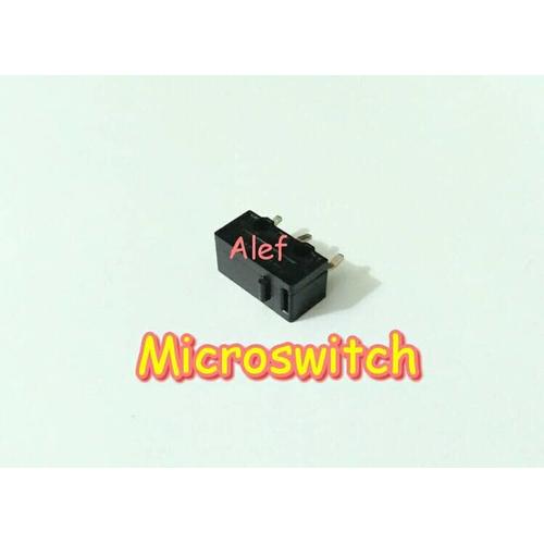 Jual Microswitch 3 Pin kaki Mouse Micro switch mikroswit - Kota ...