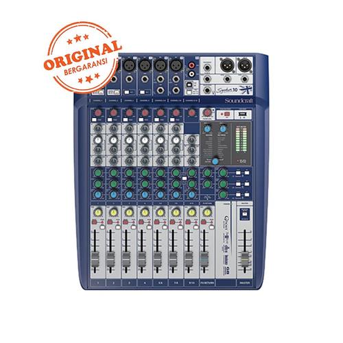 Jual Mixer Audio 10 Channel Soundcraft Signature 10 Signature-10 ...