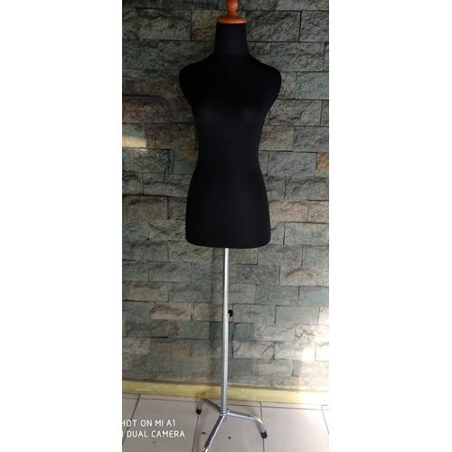Jual Manekin DM kain Hitam dewasa + tiang bisa di set - Kota Depok ...