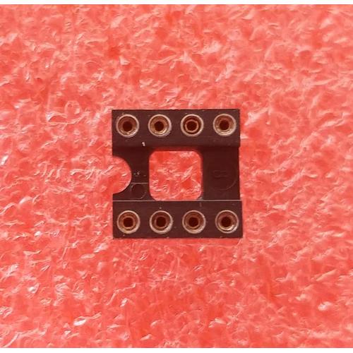 Jual Socket IC 8 Pin High Quality Round Hole - Socket 8 Pin - Kota ...