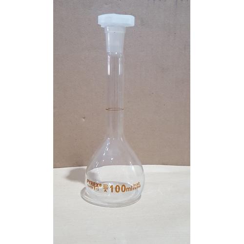 Jual Labu Ukur / Volumetric Flask 100 ml - RRC - Jakarta Selatan - Bestarilab | Tokopedia