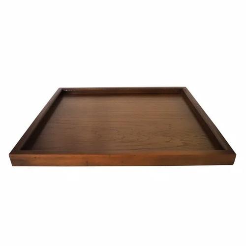 Jual Nampan tray kayu alat saji kafe hotel rumah dapur dekorasi vintage ...