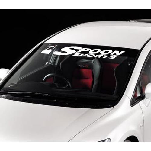 Jual sticker stiker spoon sports kaca sticker mobil honda spoon sports ...