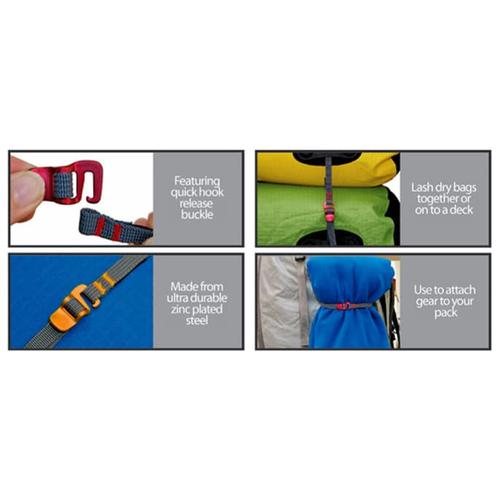 Jual Strap pengikat tas tali webbing buckle besi serbaguna multi fungsi ...