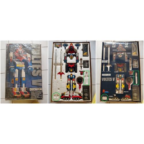 Jual Voltus V - Godaikin Bandai Vintage - Jakarta Barat - Prince Hobby ...