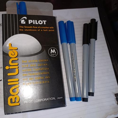 Jual Pulpen Pilot Balliner Hitam/Biru - Hitam - Jakarta Selatan ...