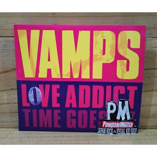 Jual CD L'Arc-en-Ciel VAMPS LOVE ADDICT [ LIMITED EDITION ] - Kota Yogyakarta - Visuak Kei ...