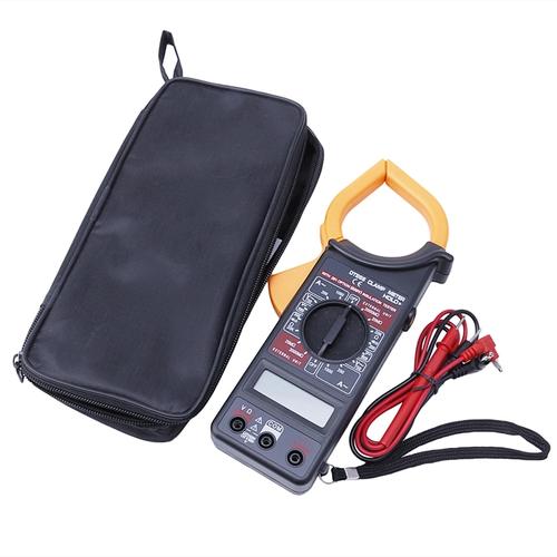 Jual DIGITAL VOLTMETER TANG AMPER MULTIMETER VOLT AC DC TESTER DM6266 ...