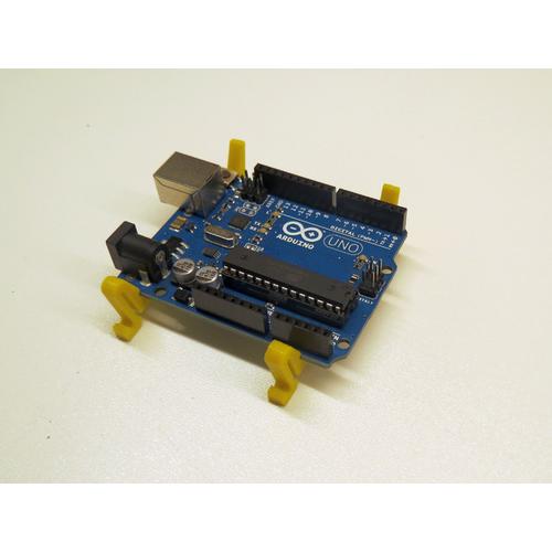 Jual Din Rail Clip Untuk Arduino Uno Dan Arduino Mega Biru Kota