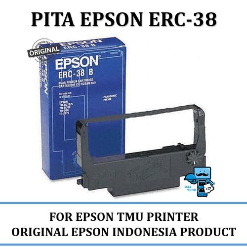 Jual Pita/ Ribbon Epson ERC-38 Black Cartridge Ribbon - Jakarta Pusat ...
