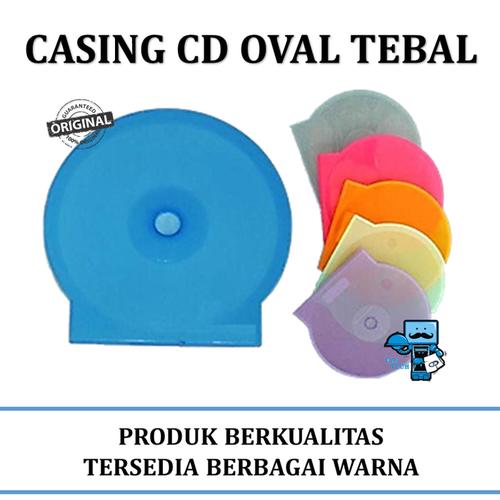 Jual Casing CD Oval Tebal / Kotak CD Oval Tebal - Jakarta Pusat - das ...
