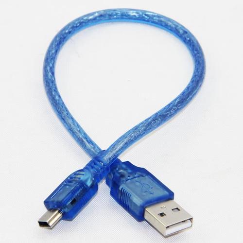 Jual Kabel Data USB A to Mini USB B Male 5 pin Harddisc hdd Cable ...