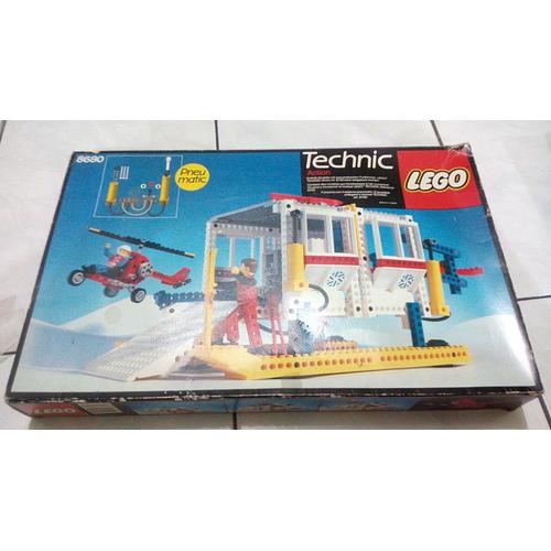 Jual Lego technic 8680 arctic rescue base tahun 1986 rare vintage ...