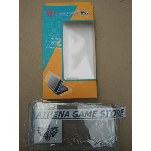 Jual CRYSTAL CASE PROTECTOR MIKA BENING NITENDO NEW 2DS XL - Kab ...