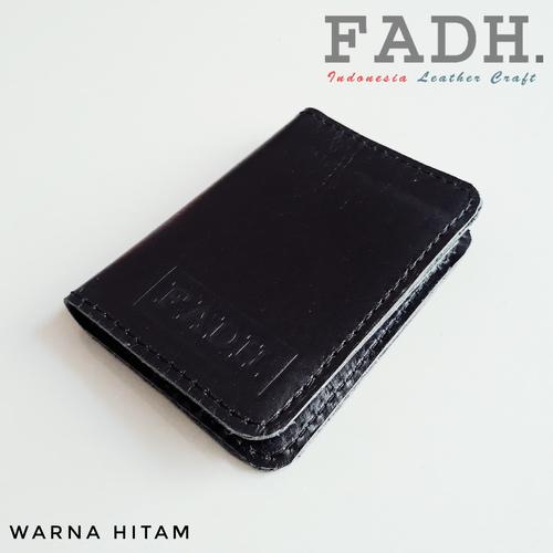 Jual Dompet Kartu Kulit Sapi | Model Flip | Kartu Debit Etoll Card ...