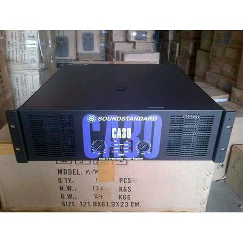 Jual Power Ampli Soundstandart CA30 Ca 30 Amplifier utk studio, speaker ...
