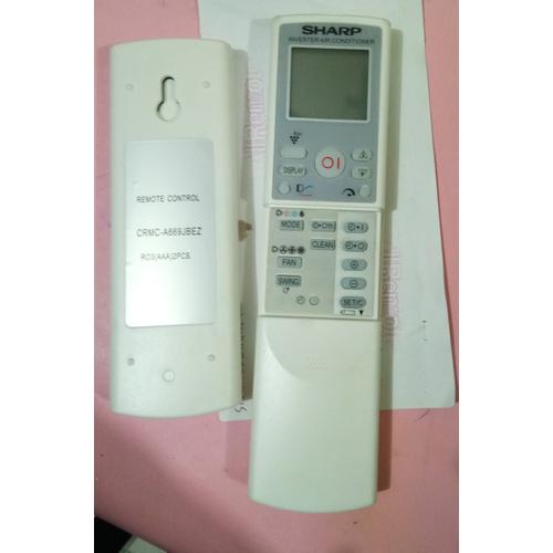 Jual REMOTE AC SHARP PLAMACLUSTER - Jakarta Utara - AllRemote | Tokopedia