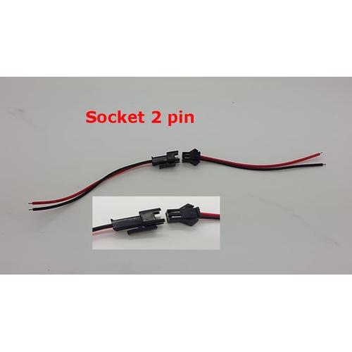 Jual Socket kabel 2 pin ( male + female ) - Jakarta Barat - flipper ...