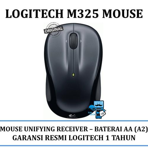 Jual Mouse Wireless Logitech M325 - With Unifiying Receiver - Jakarta ...