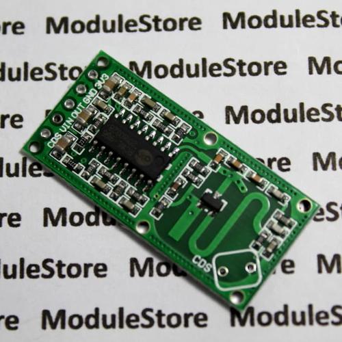 Jual RCWL-0516 Microwave Radar Sensor Human Body Induction Module ...