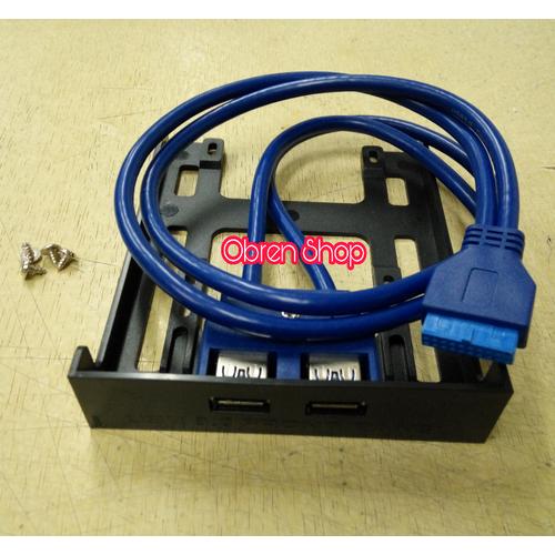 Jual Front Panel Header USB 3.0 2Port for Internal PC - Jakarta Pusat ...