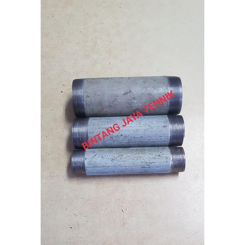 Jual Pipa neeple 11/2" 20cm / Pipa incian 11/2" 20cm - 11/2" x 20cm ...