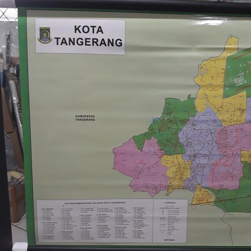 Jual Peta gantung tanggerang - Kota Bandung - MENARA MEDIA | Tokopedia
