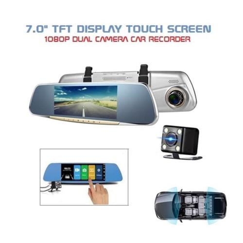 Jual Kamera Cctv Mobil 7Inch Touch Screen Full HD 1080p Dual Camera ...