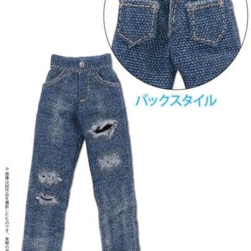 Jual Picco Neemo Wear 1/12 Boy Damage Skinny Denim Pants / Indigo ...