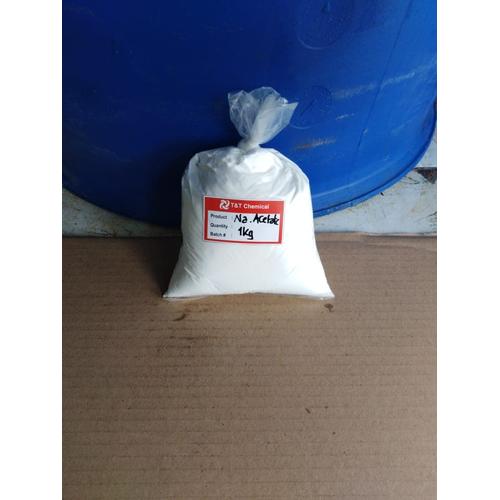 Jual Natrium Asetat sodium acetate CH3COONa teknis 1KG - Kota Bandung ...