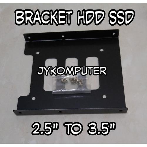 Jual Bracket HDD SSD 2.5 inch to 3.5 inch untuk casing PC Desktop ...