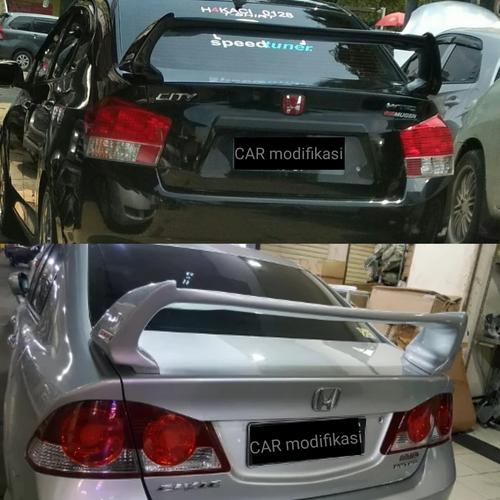 Jual Spoiler Mugen RR Honda Civic dan Honda City - Jakarta Pusat ...