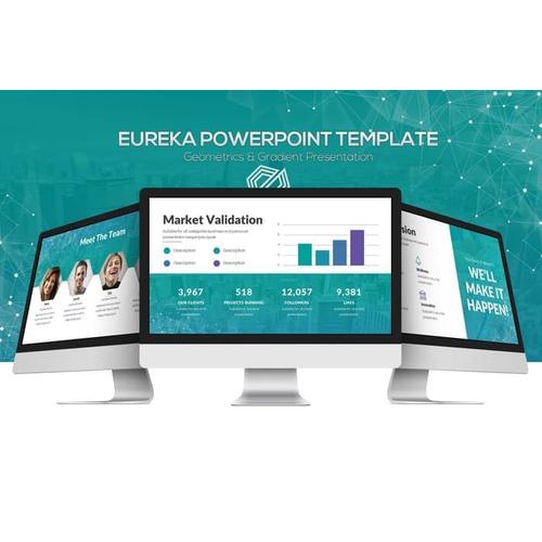 Jual Presentasi Eureka Powerpoint Template ppt pptx - Kota Tangerang ...