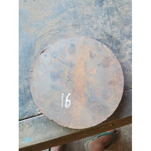 Jual Besi Blok Bundar Diameter 16cm - Plat Tebal 21mm - Plendes - Kota ...