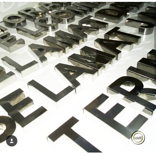 Jual Huruf Timbul / Letter Timbul Stainless - Kota Medan - Creative ...