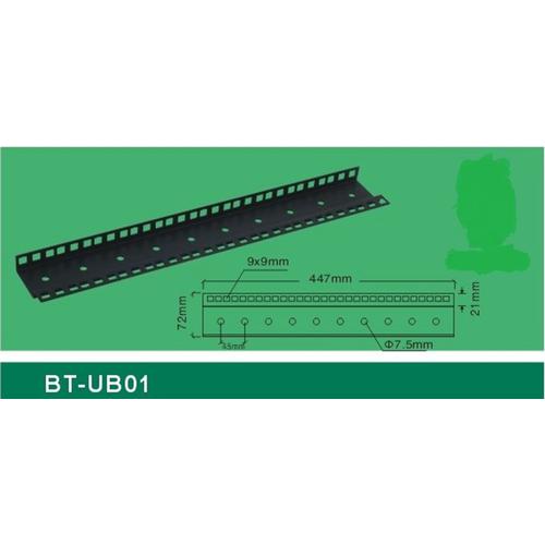 Jual Plat Rack U Ukuran 6U ( 27,3 Cm) Untuk Flightcase - Jakarta Barat ...