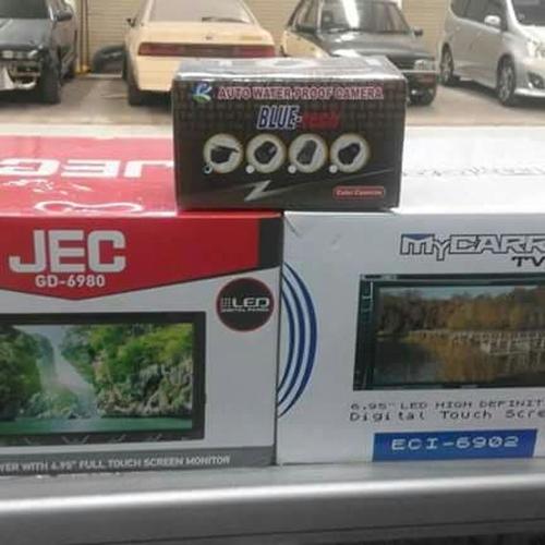 Jual Tv dvd mobil calya free kamera mundur - Jakarta Barat ...