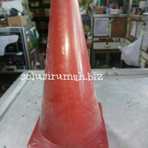 Jual TRAFFIC CONE MINI 25*14CM PVC KERUCUT OLAHRAGA SPORT CONES - Kab ...
