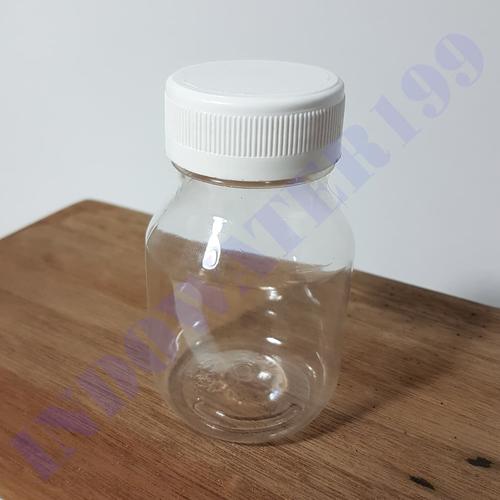 Jual BOTOL TOPLES JAR PLASTIK PET 120 ML BULAT - Kota Bandung ...