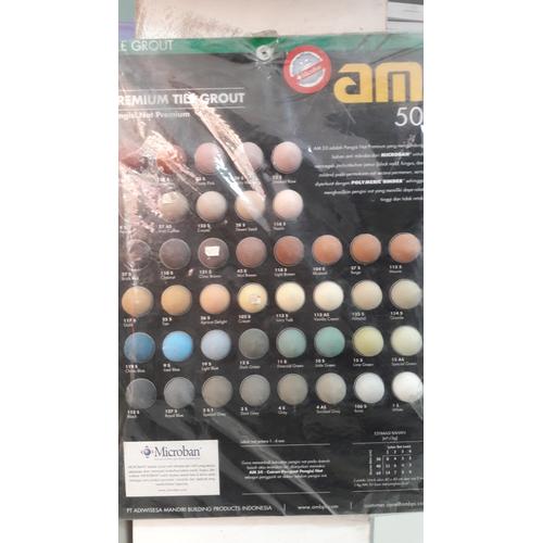 Jual AM 50 GROUT PENGISI NAT PREMIUM KERAMIK GRANIT - Jakarta Barat ...