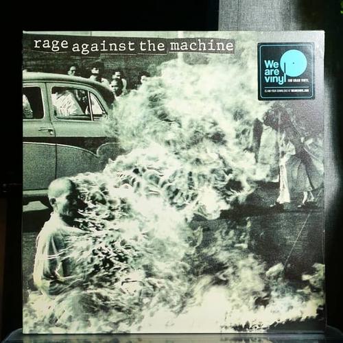 Jual RAGE AGAINST THE MACHINE - SELF TITLED (vinyl / piringan hitam ...